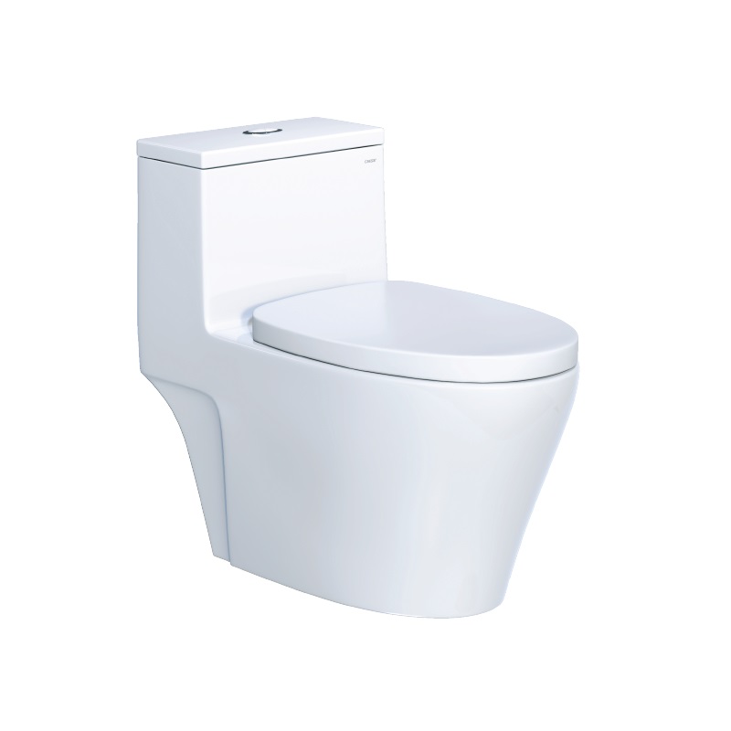 Bàn Cầu Một Khối Nắp Êm - CD1356