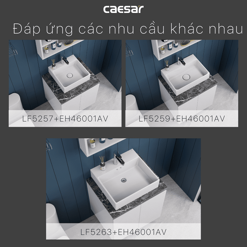 Thiết bị vệ sinh Caesar - Sản phẩm chất lượng từ thương hiệu uy tín