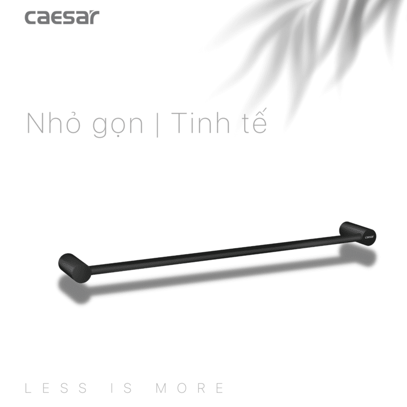 Giá Treo Khăn Caesar Q6301B Màu Đen