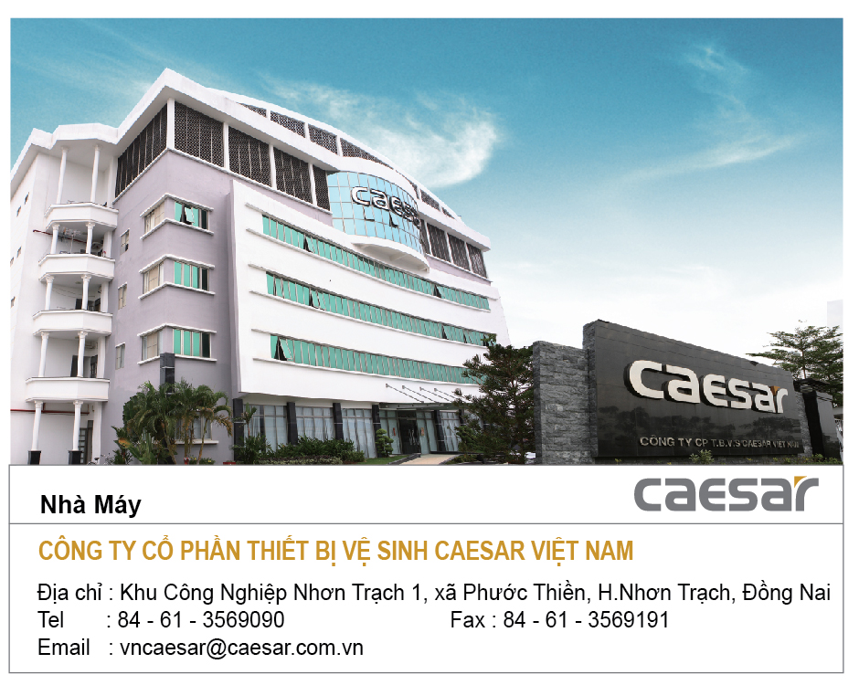 Liên hệ công ty Caesar