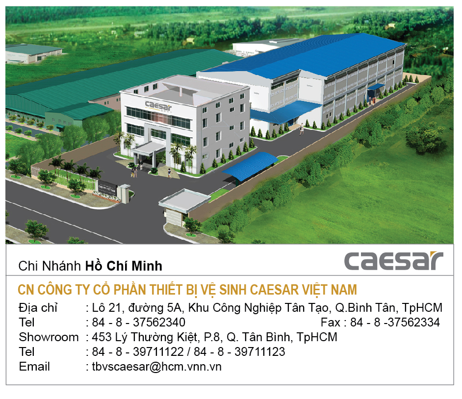 Liên hệ công ty Caesar